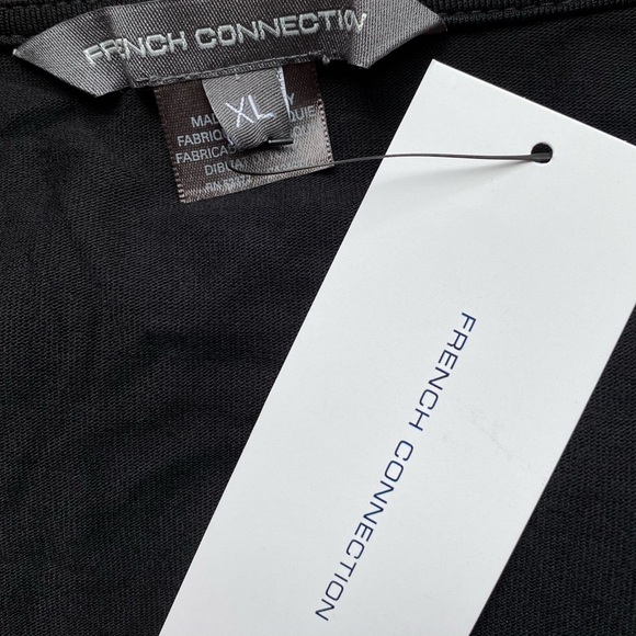 French Connection | Dresses | Fcuk Dress Side Split Jersey Midi Dress ...